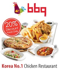20% Discount at BBQ Chicken - MYANMORE
