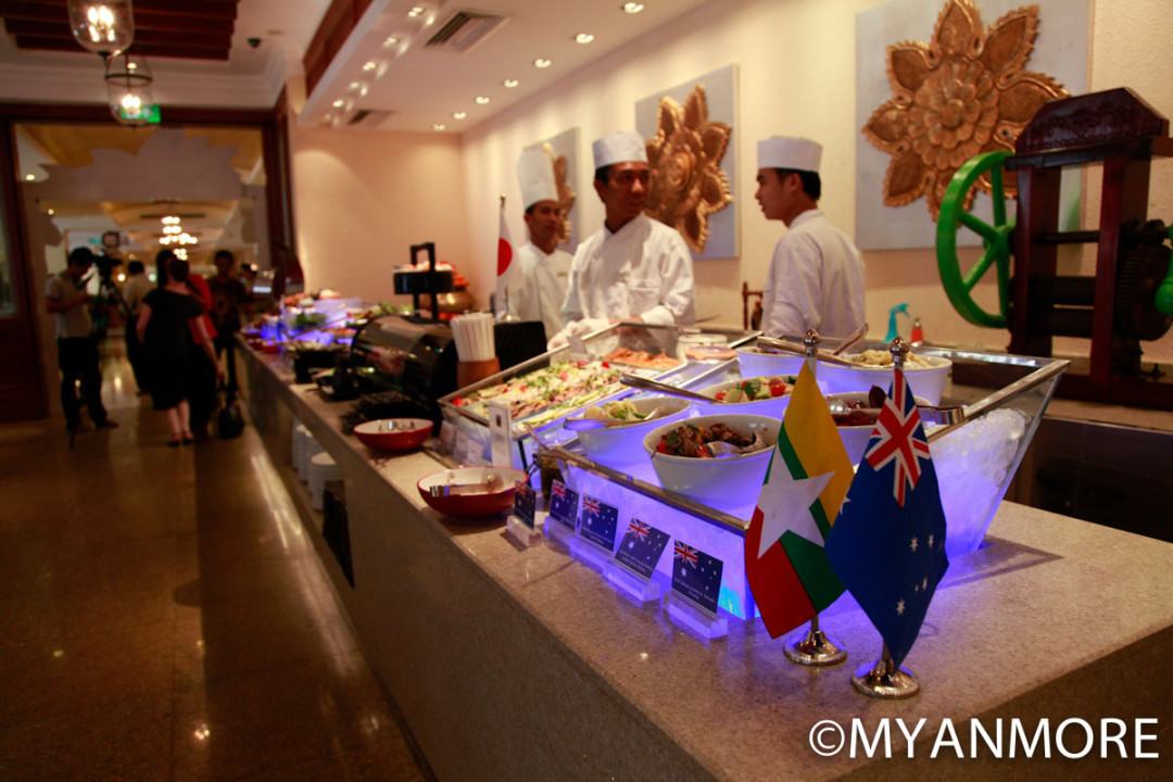 Photos from Australian Food Promotion @ Sule Shangri-La Hotel - MYANMORE