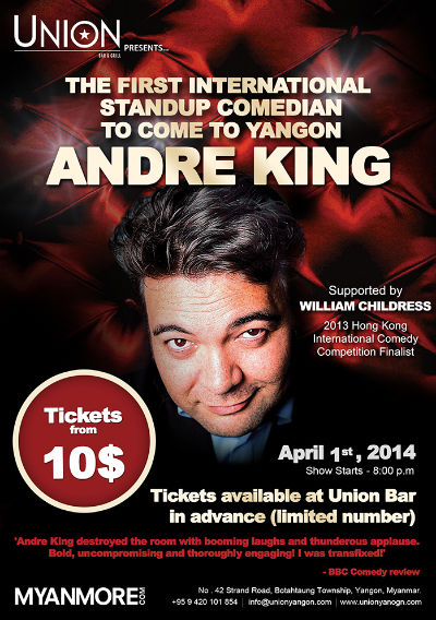 ANDRE KING - MYANMORE