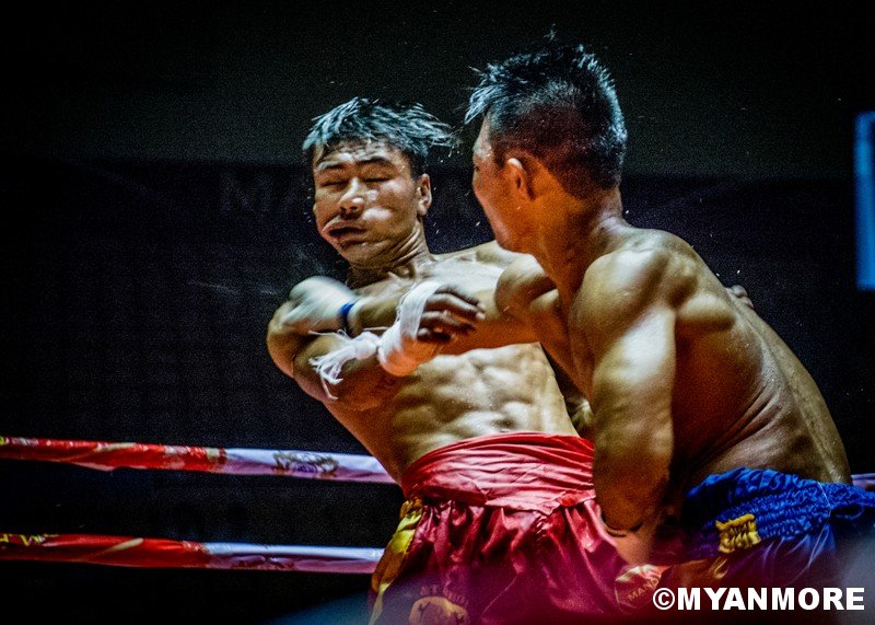 MYANMAR TRADITIONAL BOXING - MYANMORE