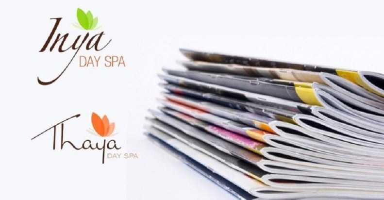 OLD MAGS FOR SPA CREDITS @ INYA DAY SPA - MYANMORE