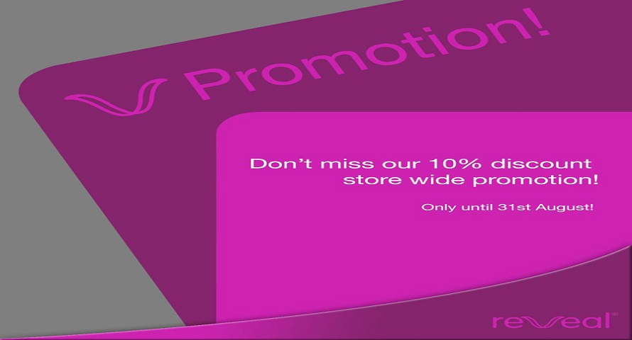 STOREWIDE PROMOTION @ REVEAL - MYANMORE