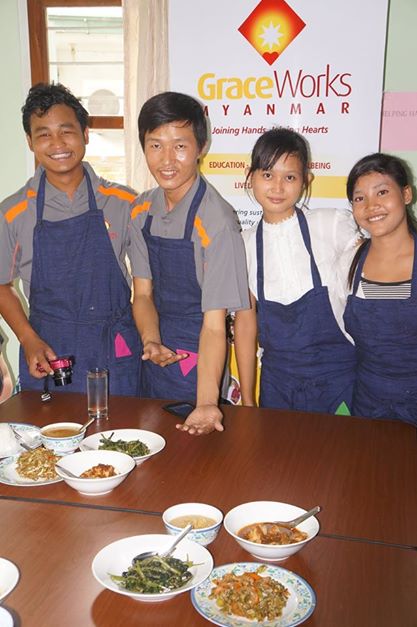 COOKING CLASS WITH GRACEWORKS MYANMAR - MYANMORE