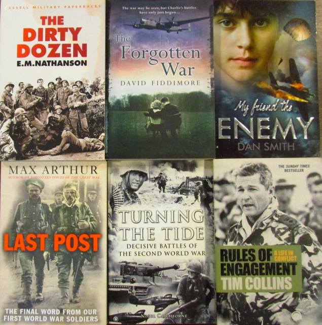 WAR & WAR FARE BOOKS @ BOOKWORM BOOKS MYANMAR - MYANMORE