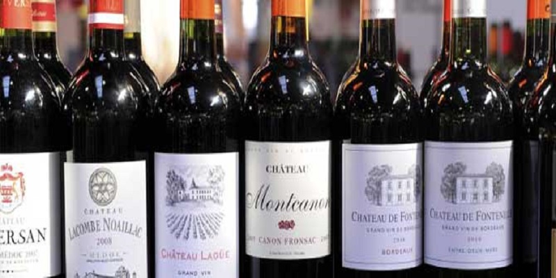 LABELLING TERMS OF BORDEAUX WINES - MYANMORE