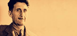 WALKING THE STREETS WITH GEORGE ORWELL