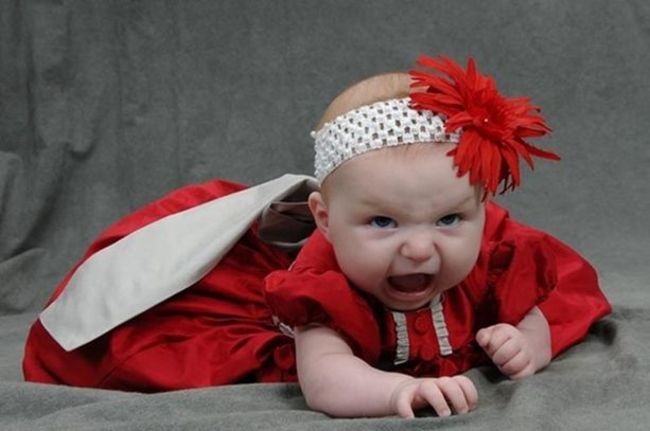 GRUMPY BABY PHOTOS - MYANMORE