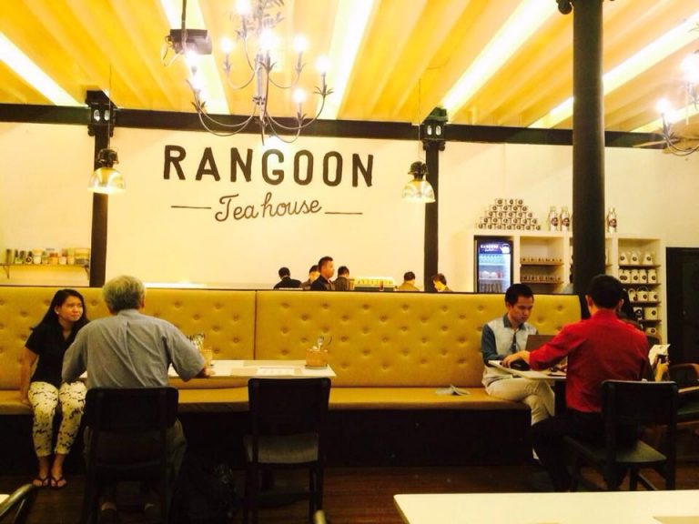 RANGOON TEA HOUSE - FASCINATING - MYANMORE