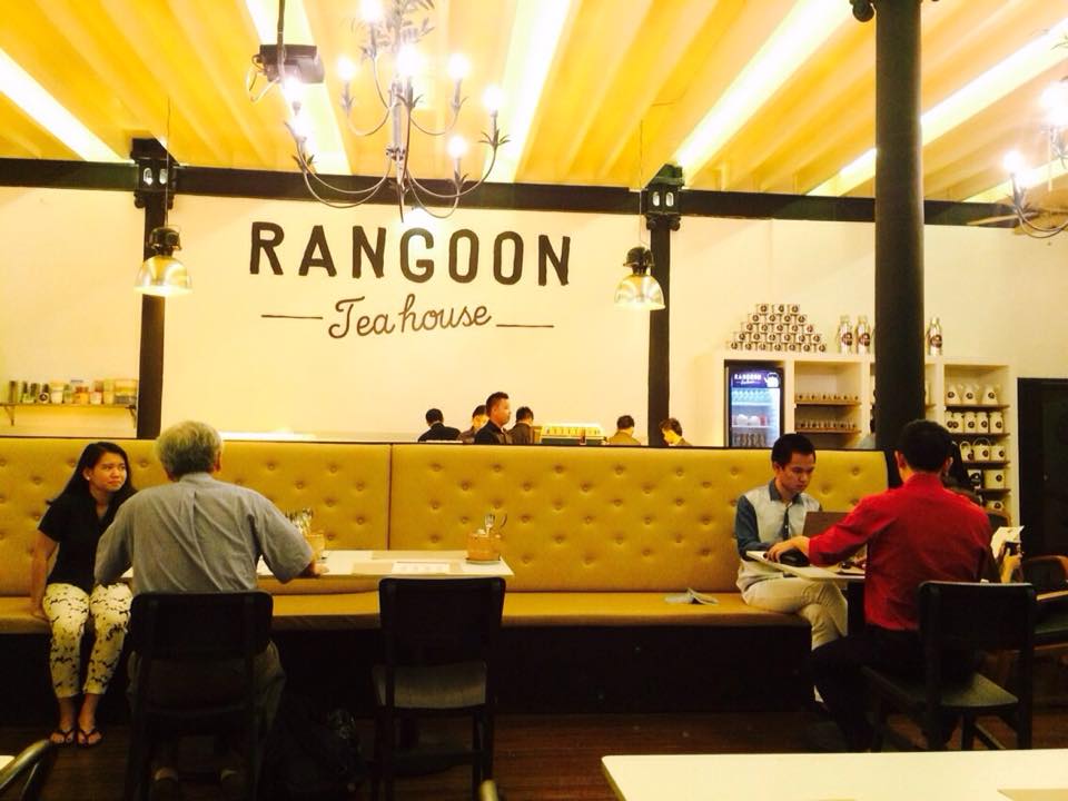 RANGOON TEA HOUSE - FASCINATING - MYANMORE
