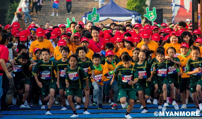 YOMA YANGON INTERNATIONAL MARATHON 2015 - MYANMORE