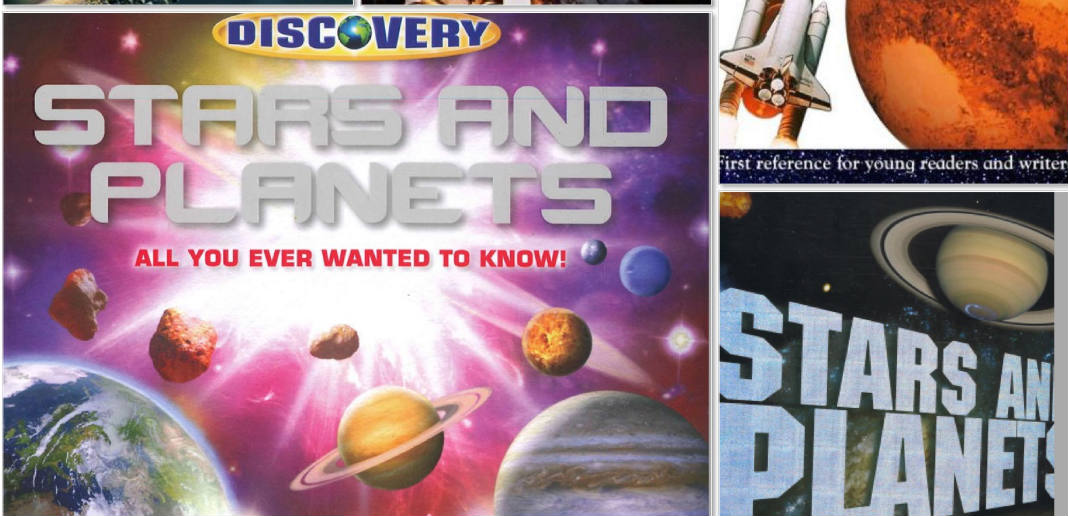 SPACE WEEK @ BOOKWORM BOOKS - MYANMORE