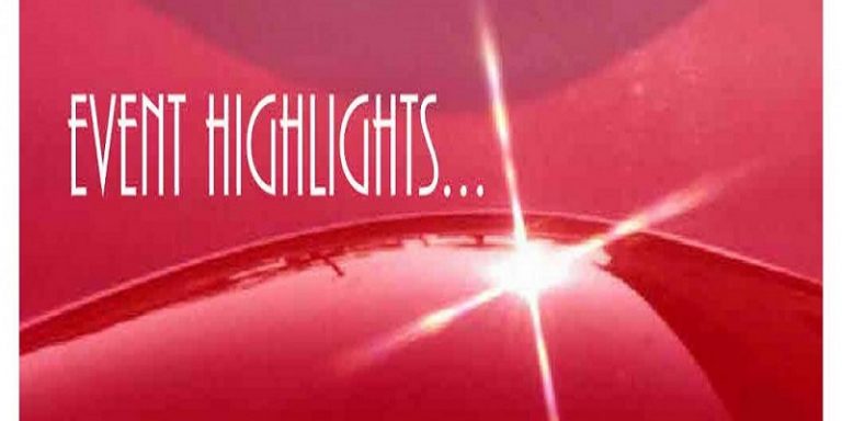 EVENT HIGHLIGHTS THIS WEEKEND