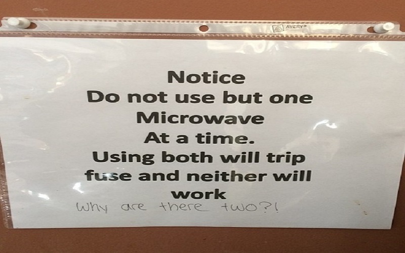 HILARIOUS OFFICE NOTES - MYANMORE