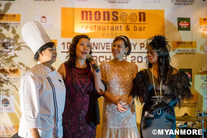 MONSOON RESTAURANT & BAR'S THE GREAT 10 YEARS!