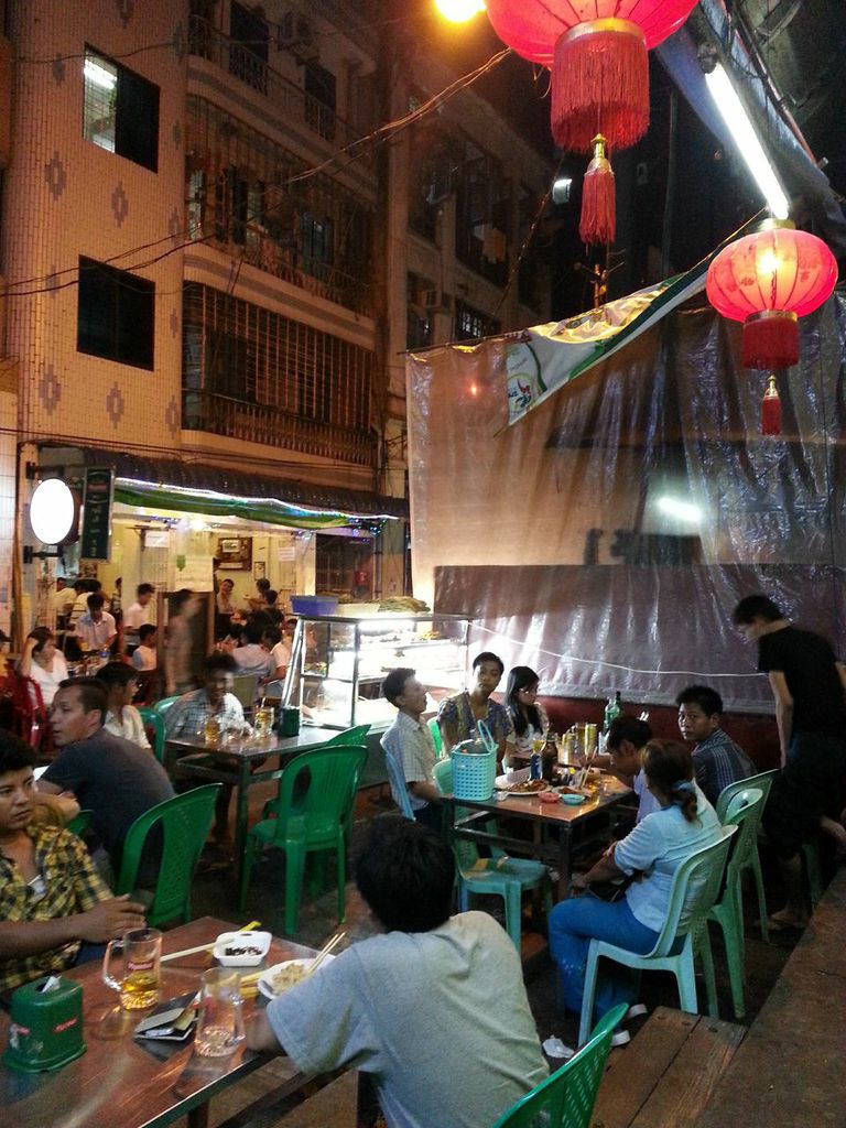 UNIQUE DINING EXPERIENCES IN YANGON