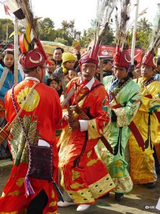 MANAU FESTIVAL IN MYITKYINA