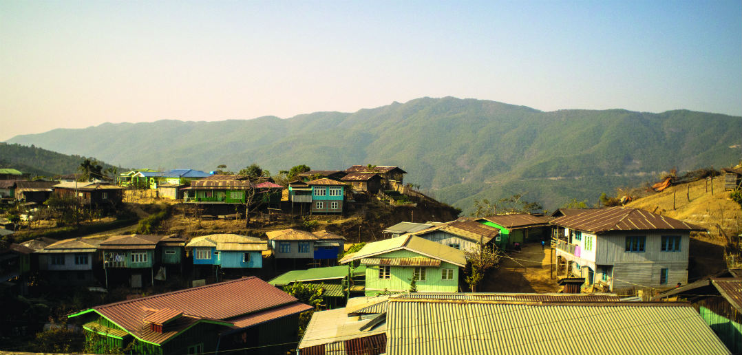 The New West: A Wild Motorbike Trip Through The backroads of Chin ...