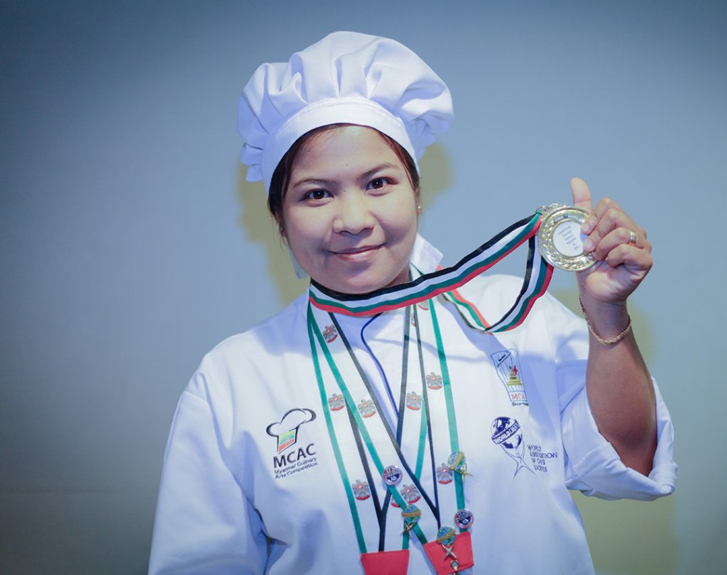 Local Master Chef - Ma Moe Moe Khaing - MYANMORE