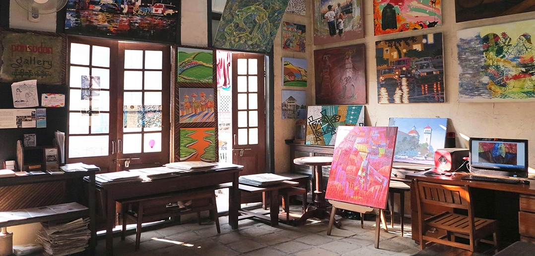 Art As A Basis For The Future – Pansodan Gallery - MYANMORE