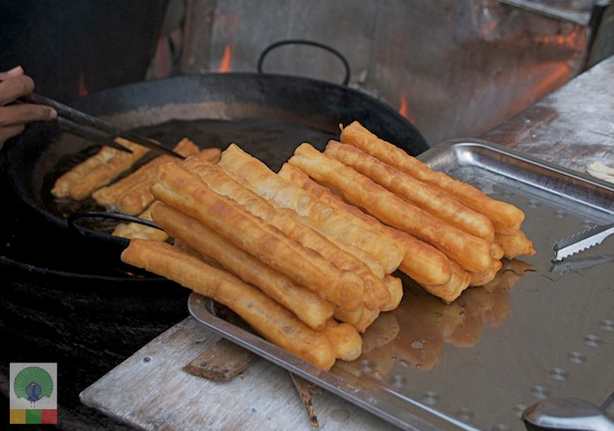 Snacks in Myanmar – Churros - MYANMORE