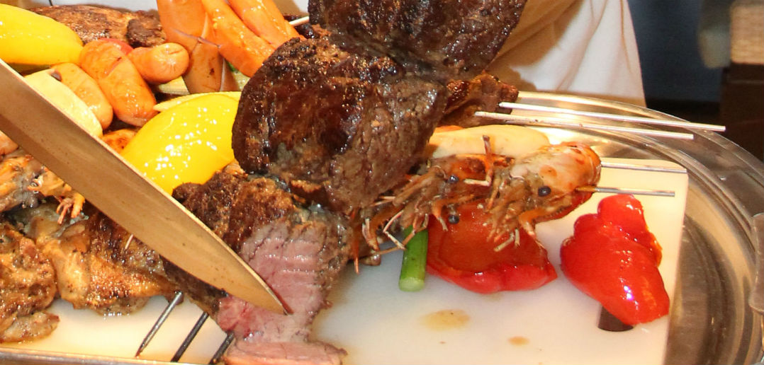 Chilling by the Pool - Brazilian BBQ @ Chatrium Hotel - MYANMORE