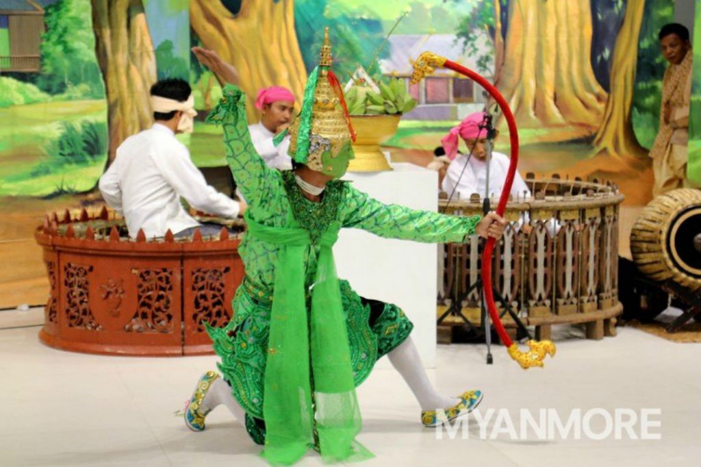 Monsoon Art Festival 2015 – Myanmar Traditional Dance Directed by ...