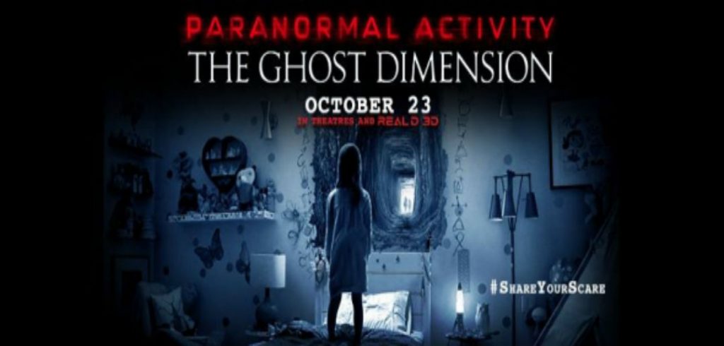 Paranormal Activity : The Ghost Dimension - MYANMORE