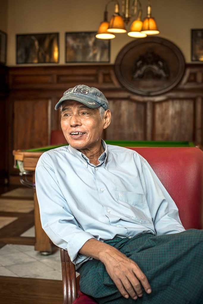 In Remembrance of a Myanmar Revolutionary Poet: Aung Cheint - MYANMORE