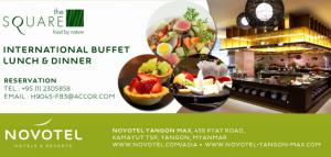 International Buffet at The Square Restaurant. - MYANMORE