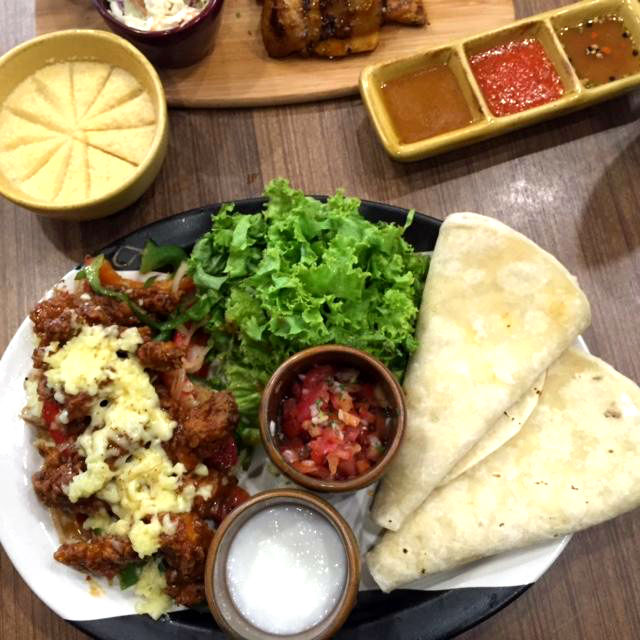 Fiesta Time - Peri Peri Charcoal Chicken and Sauce Bar - MYANMORE