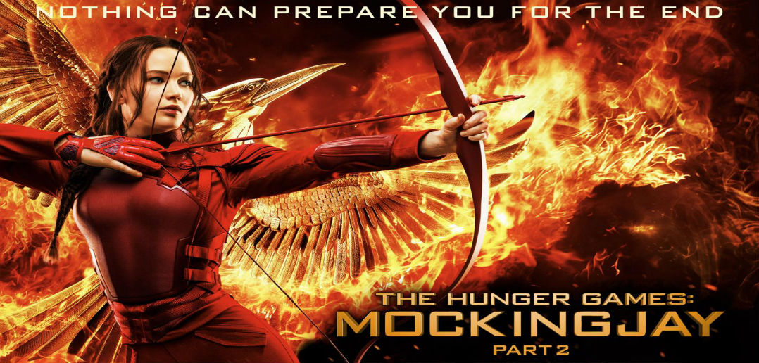 The Hunger Games: MockingJay Part 2 - MYANMORE