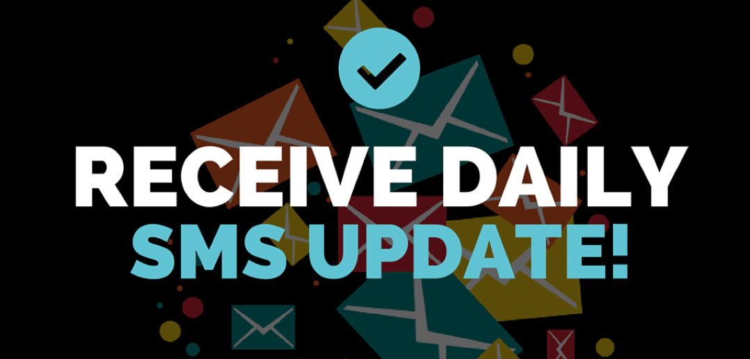 SMS service to help you stay in the know - MYANMORE