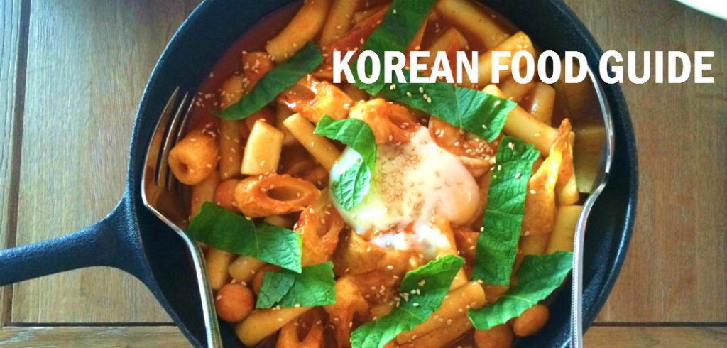 Korean Food Guide - MYANMORE