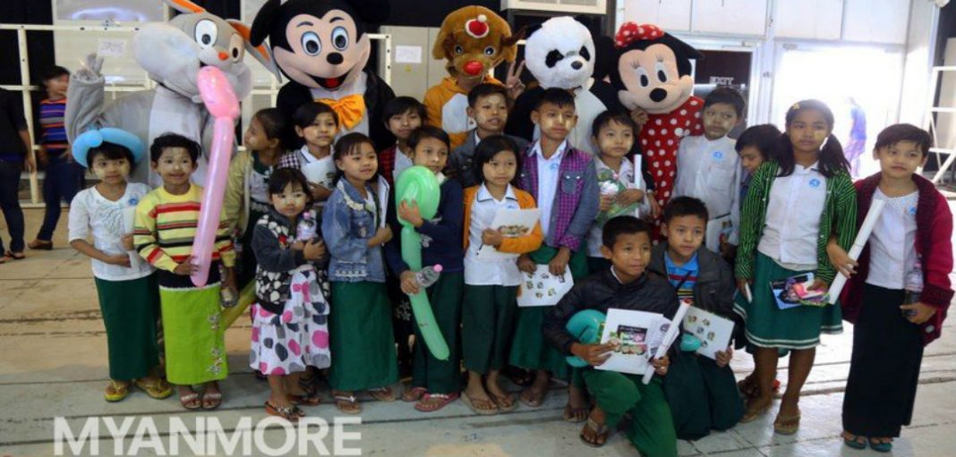 Nobel-Myanmar Literary Festival 2016 @ MEP - MYANMORE