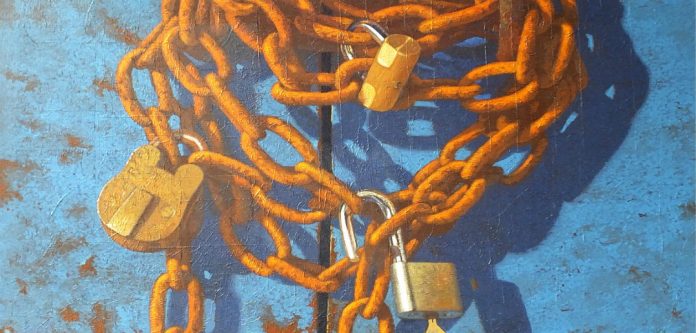 The Artist With The Locks - MYANMORE