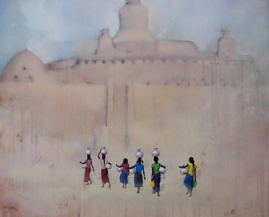 RAIN OR SHINE - River Gallery 10th Anniversary Exhibition - MYANMORE