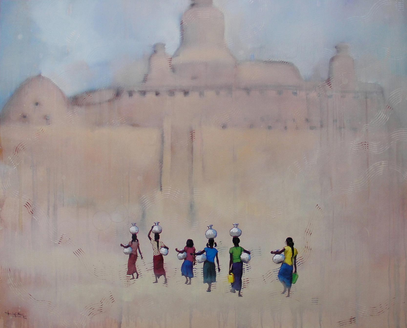 RAIN OR SHINE - River Gallery 10th Anniversary Exhibition - MYANMORE