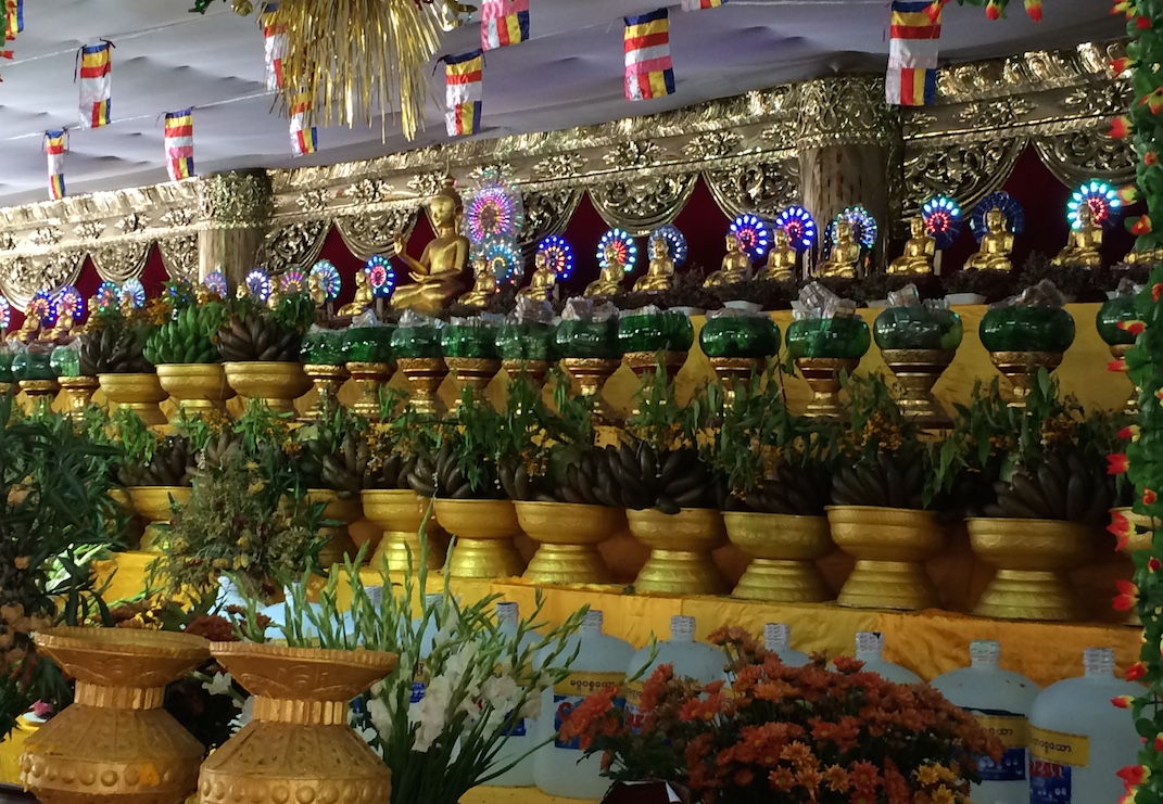 How To Celebrate Tabaung Full Moon Festival - MYANMORE