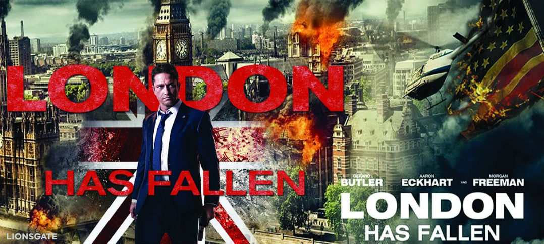London Has Fallen - MYANMORE
