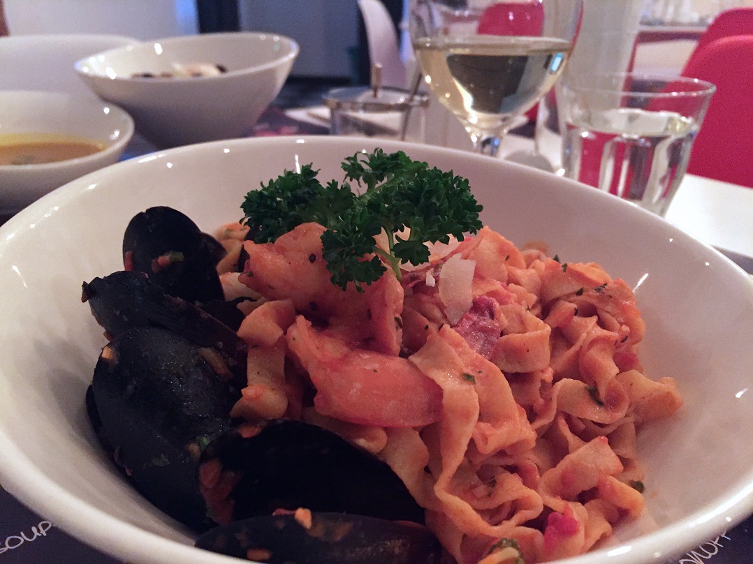 Trendy Style with Traditional Italian Dishes at The Lab Pasta Bar ...