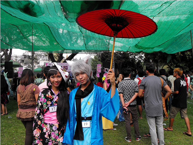 The Cosplay Community of Myanmar - MYANMORE