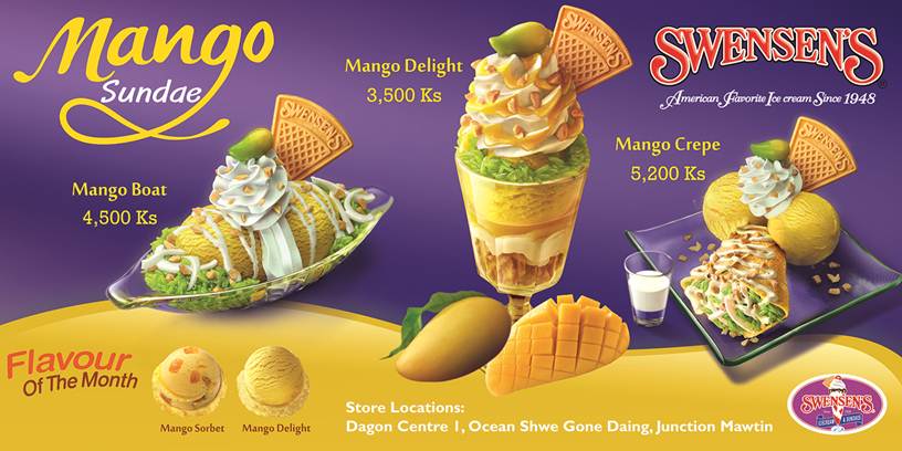 Swensen's Promotion - MYANMORE