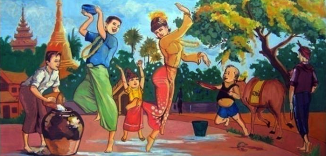 Changes In Small Town Thingyan - MYANMORE