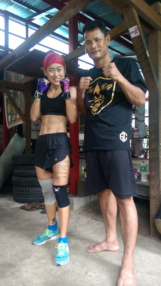#WOTD Workout Of The Day: Train in Lethwei - MYANMORE