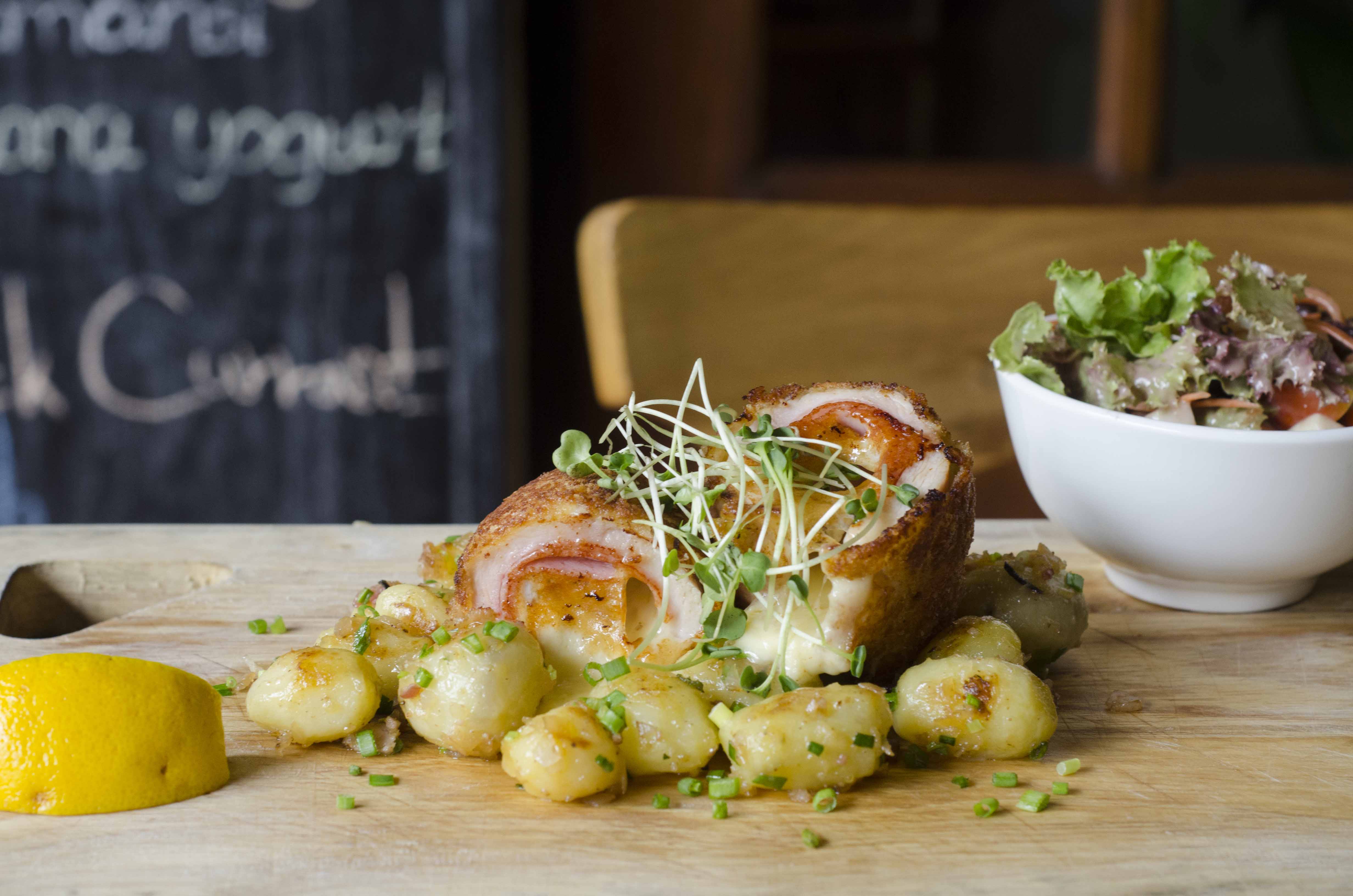 New Chef, New Menu At The Savoy - MYANMORE