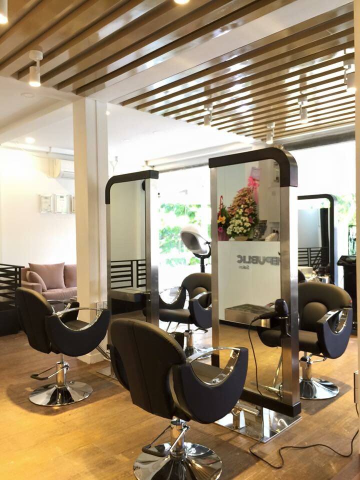 Hair Republic Ups Yangon's Hair Styling Game - MYANMORE