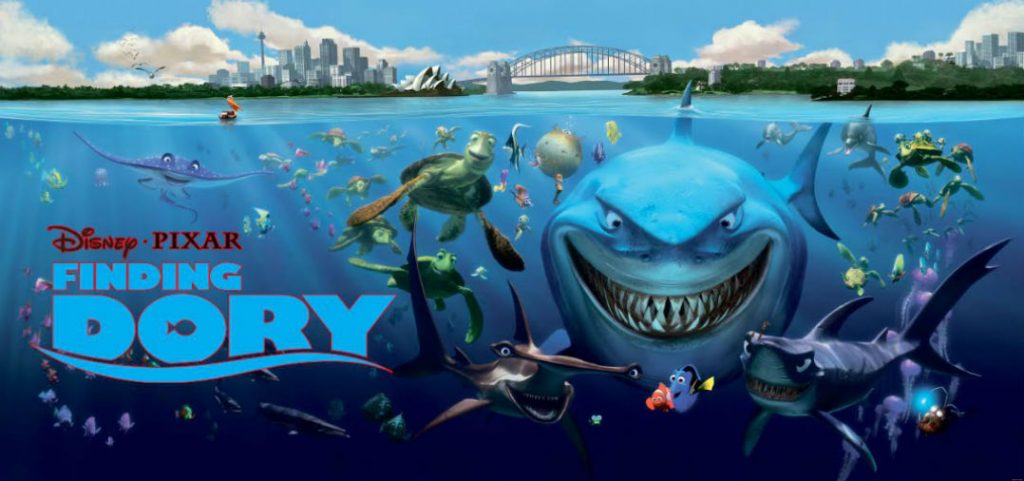 Finding Dory (2016 Movie) - MYANMORE