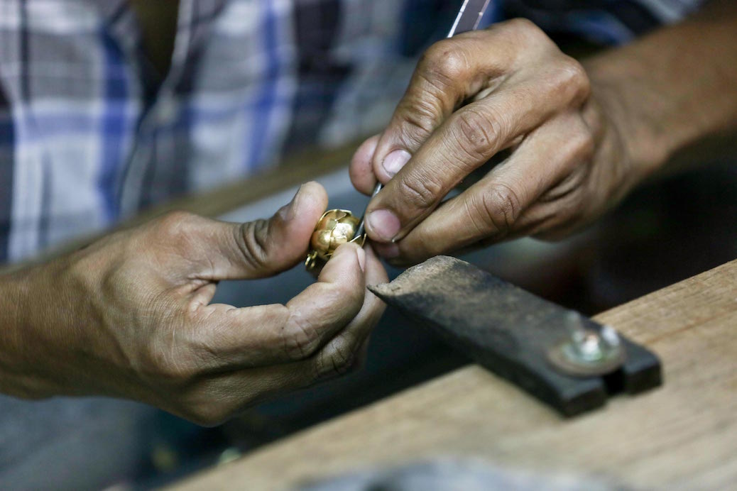 Myanmar Gold Can Grow The Economy - MYANMORE