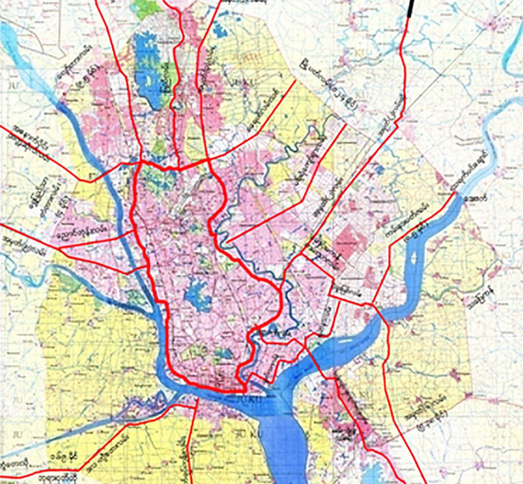 Change Coming To Yangon Bus System - MYANMORE