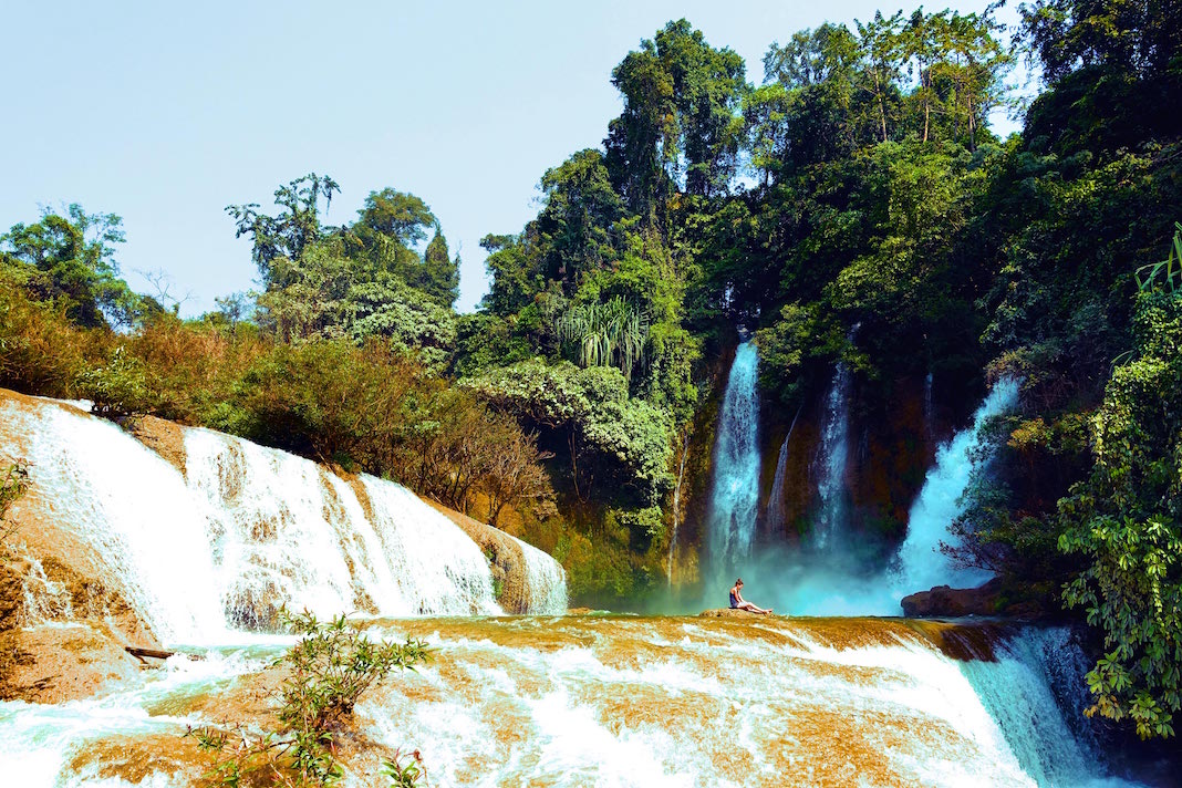 Adventure and Waterfalls in Lashio - MYANMORE